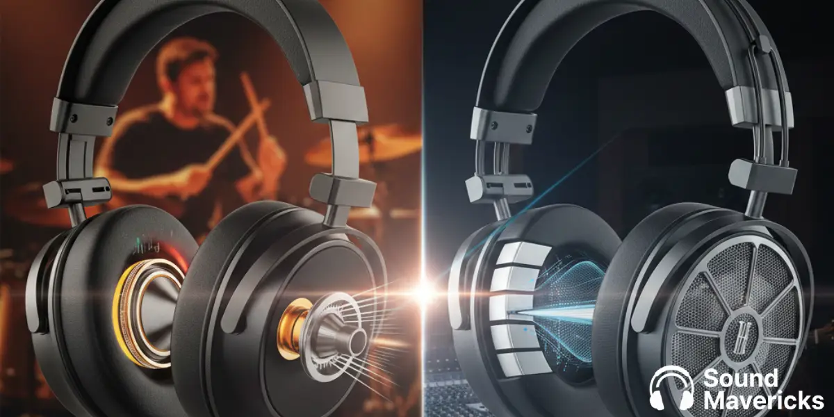 Dynamic vs. Planar Magnetic Drivers Explained - Sound Mavericks